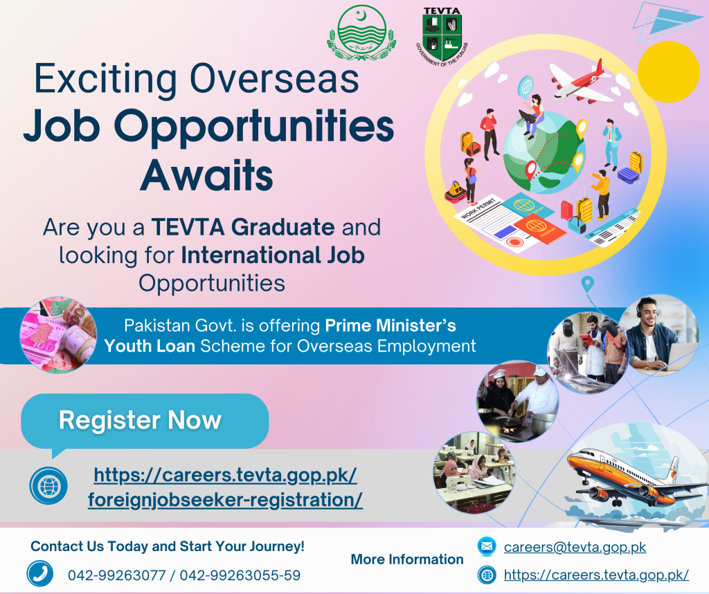 Vocational – Technical Education & Vocational Training Authority (TEVTA)